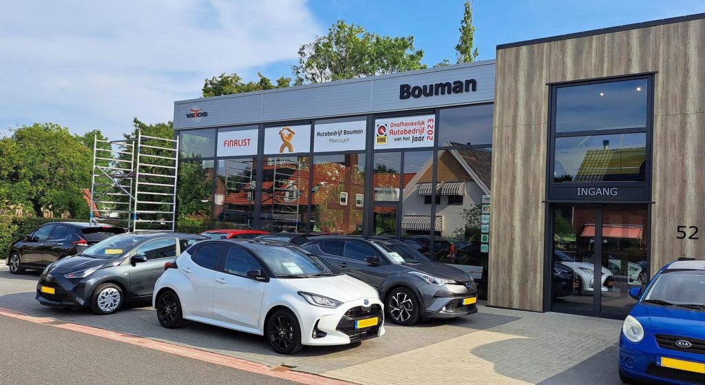 Spanning stijgt bij Autobedrijf Bouman in Meeuwen - B2B-platform ...